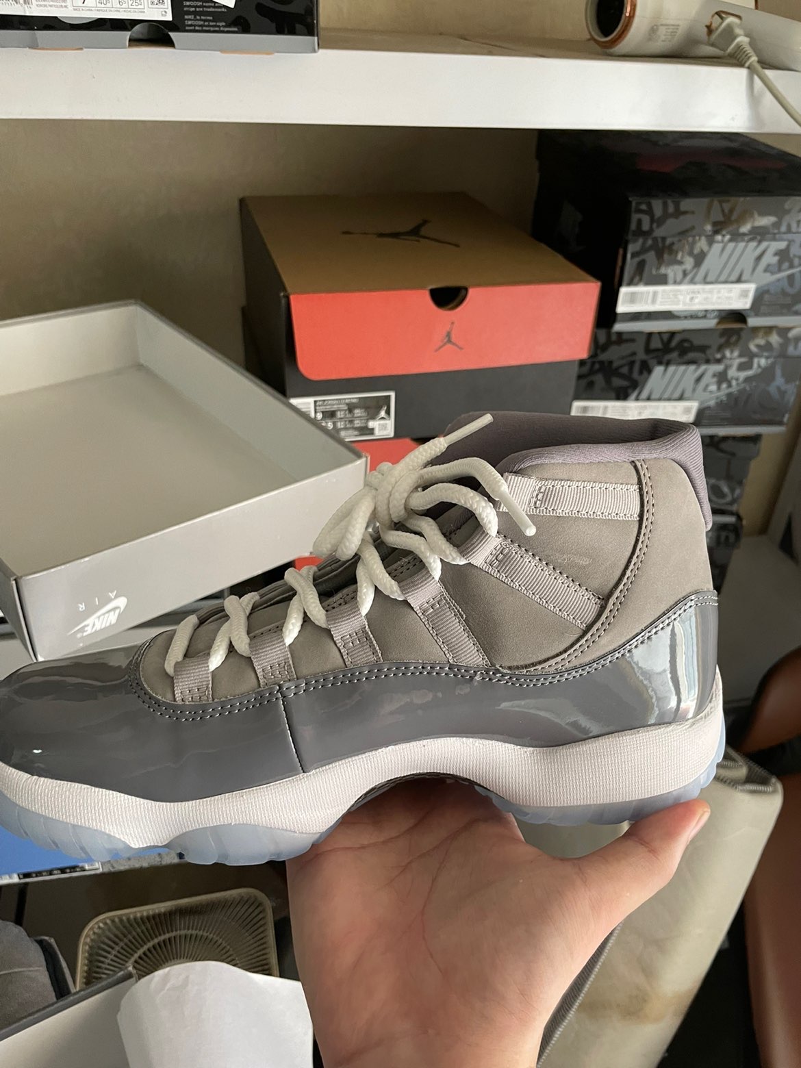 aj11酷灰鞋盒,aj11鞋盒(第9页)_大山谷图库