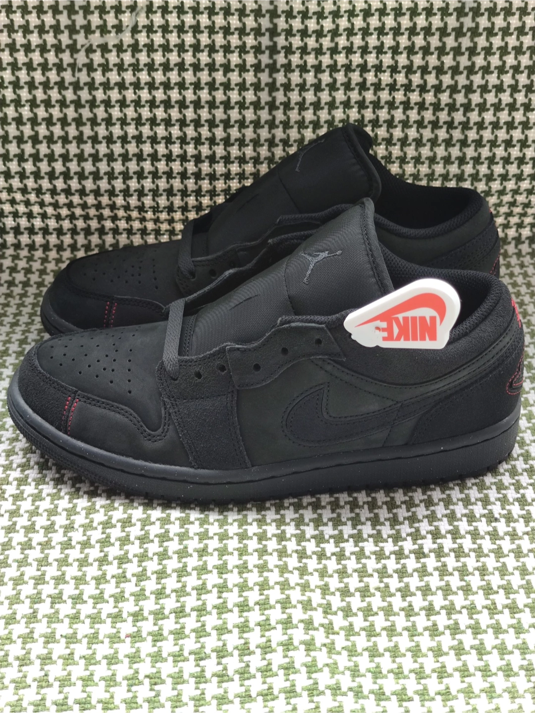 aj1黑武士麂皮,aj1黑武士_大山谷图库