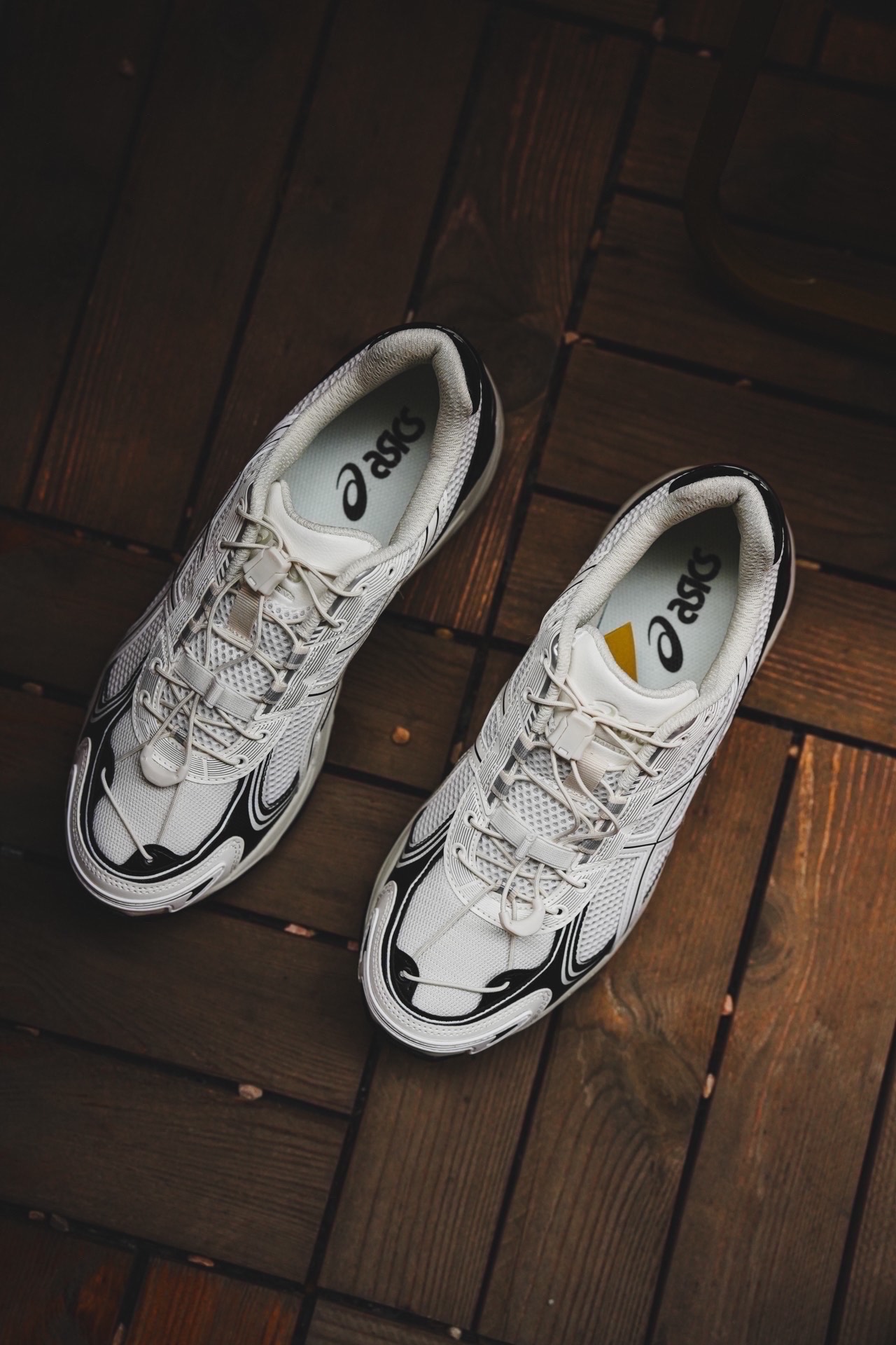 Asics Gel-Kahana Tr V4 Black White - POIZON Asics Gel-Kahana Tr V4 Black White - POIZON