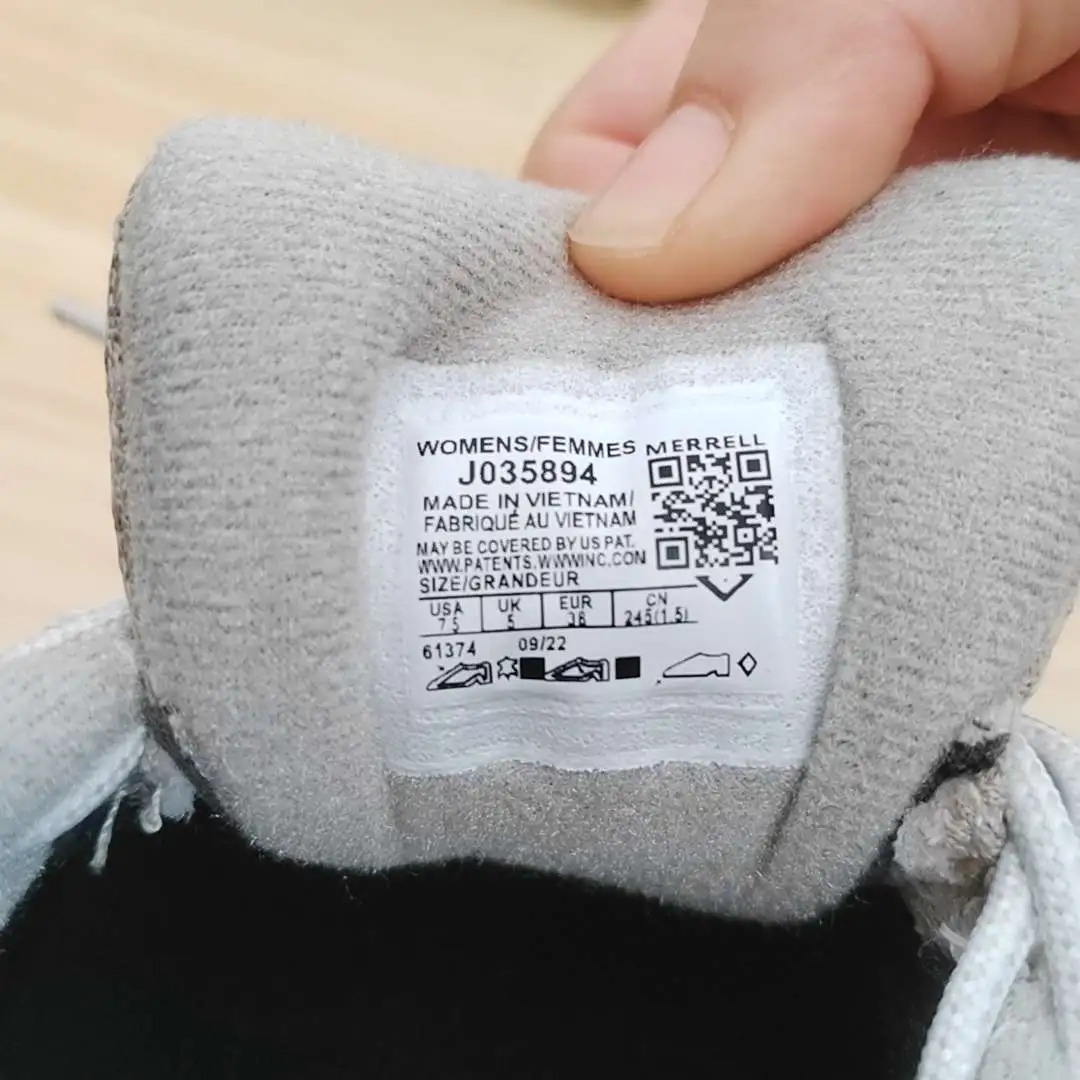 Guide ultime pour authentifier les Merrell MOAB 3 et Accentor 3 GTX ...