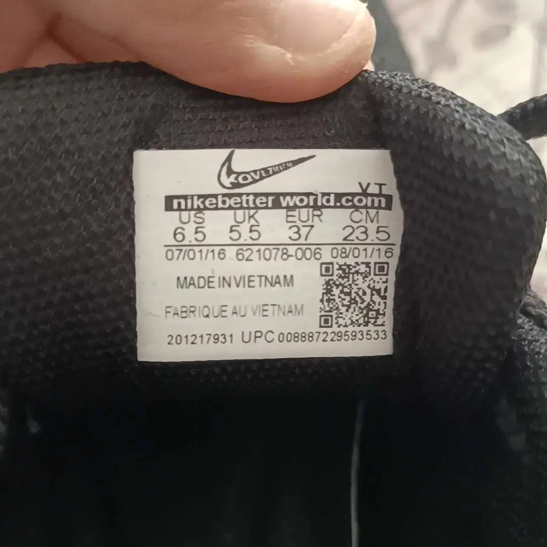 Authenticité Nike : guide pratique sur POIZON pour vérifier apparence ...