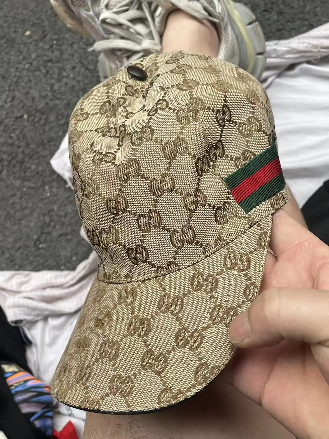 real gucci cap