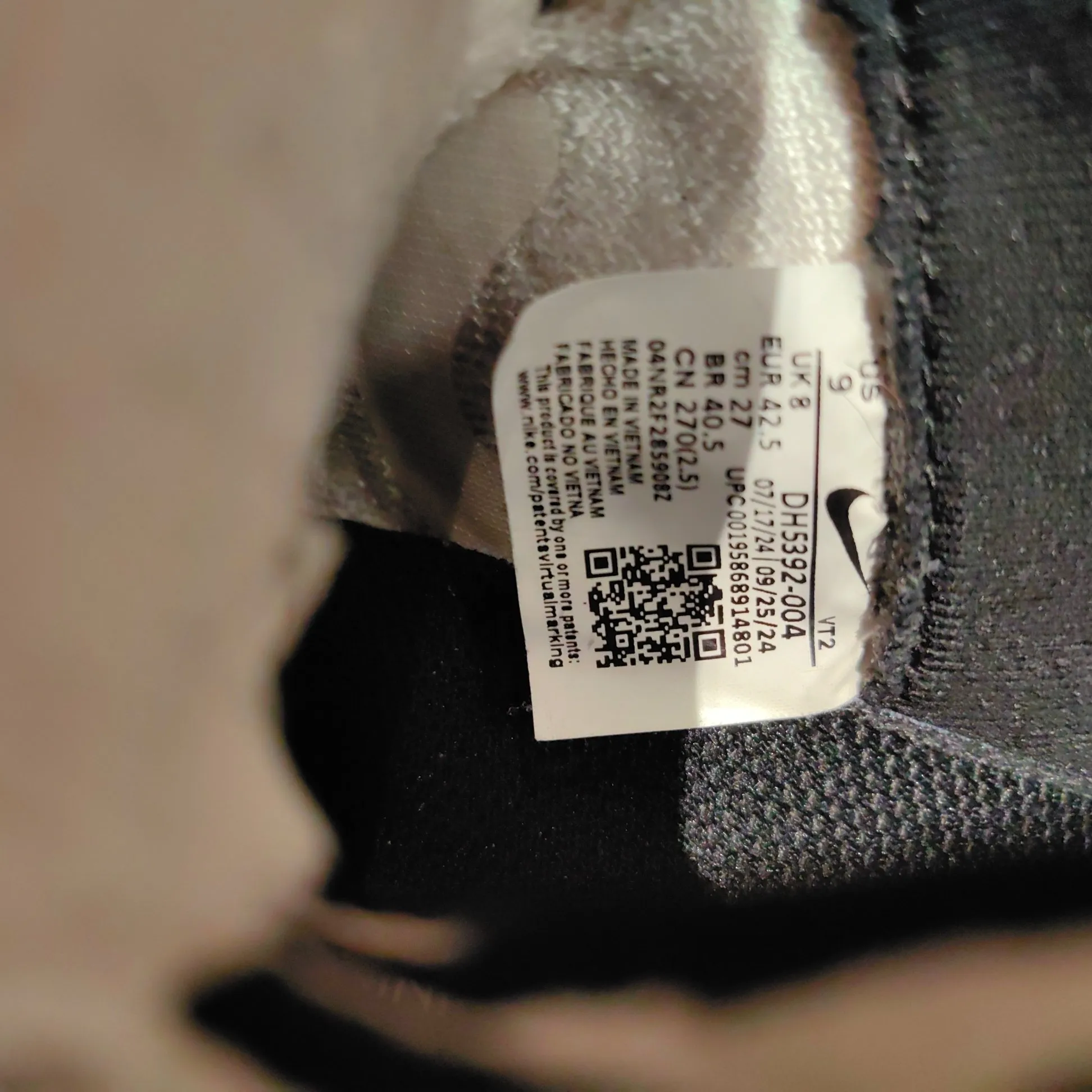 Nike React Infinity Run Flyknit 3 Mens Authenticity Check：Key Points to ...