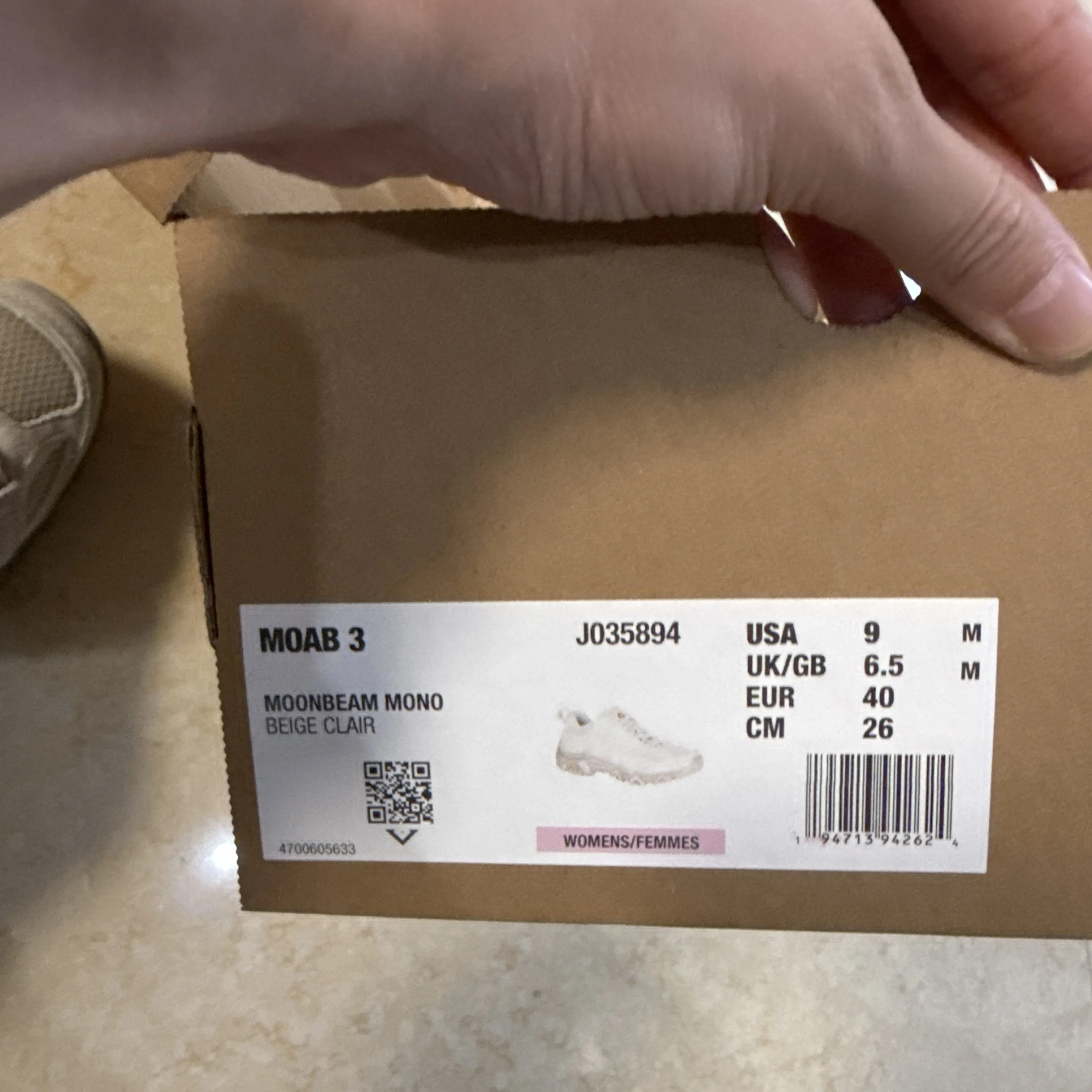 Guide ultime pour authentifier les Merrell MOAB 3 et Accentor 3 GTX ...