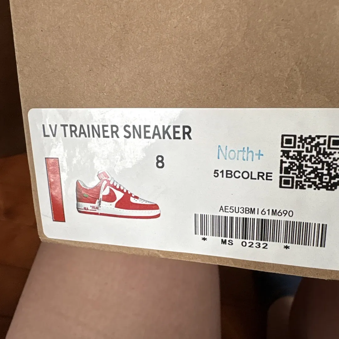Louis Vuitton Nike Air Force Authenticity Check：Expert Guide (2025 ...